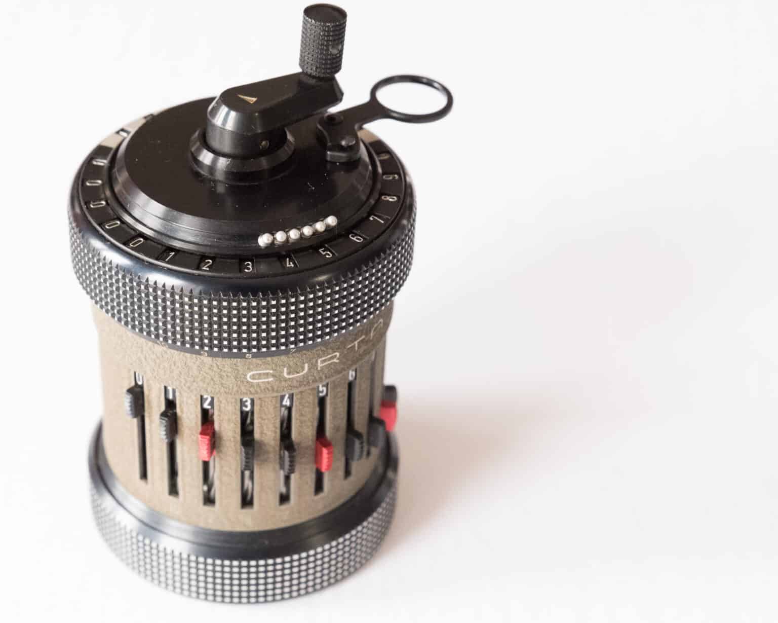 Curta Calculator - History-Computer