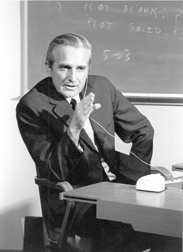 Douglas Engelbart - Complete Biography, History and Inventions