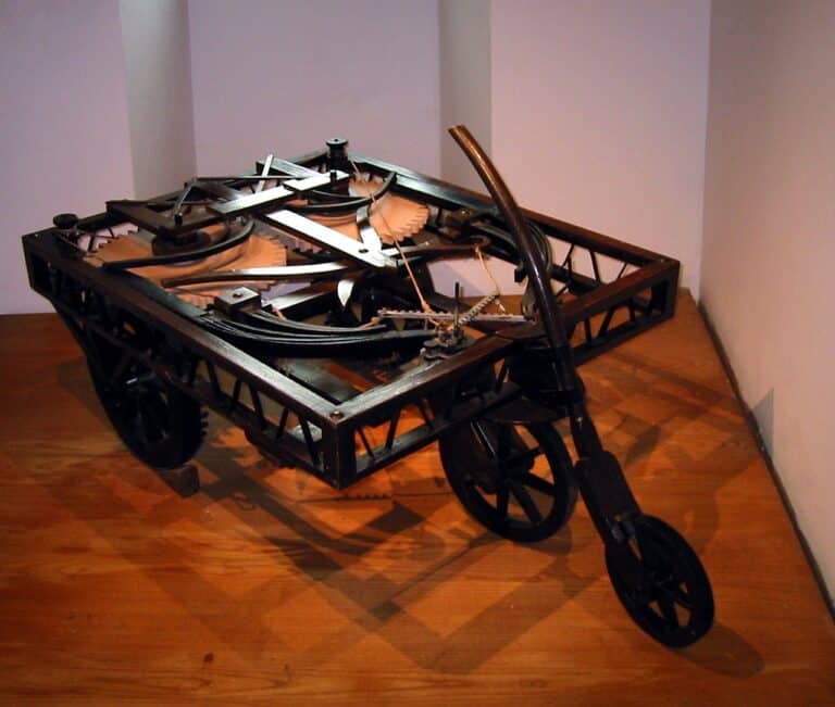 The History of Leonardo da Vinci's Automata - History-Computer