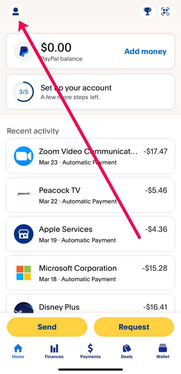 How To Find Paypal Account Number In 4 Steps With Photos History How To Find Paypal Account Number In 4 Steps With Photos History