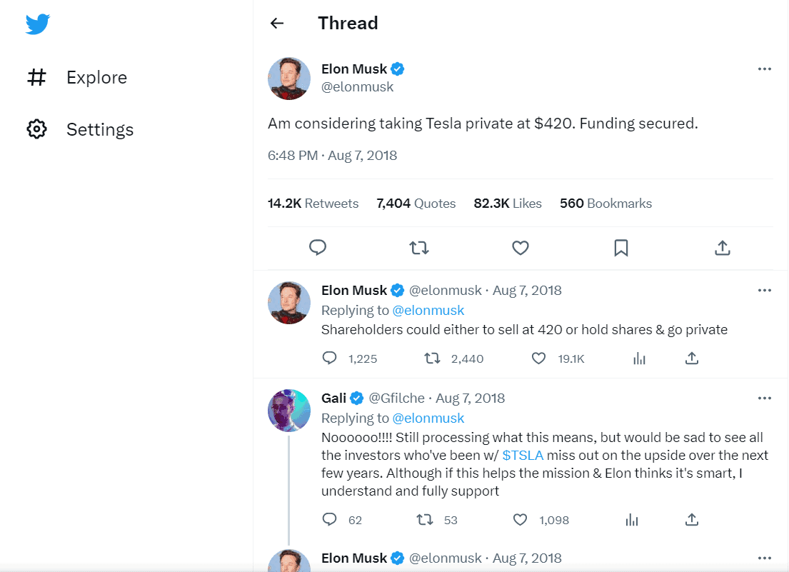 The 9 Most Controversial Tweets Elon Musk Has Ever Sent - History-Computer The 9 Most Controversial Tweets Elon Musk Has Ever Sent - History-Computer