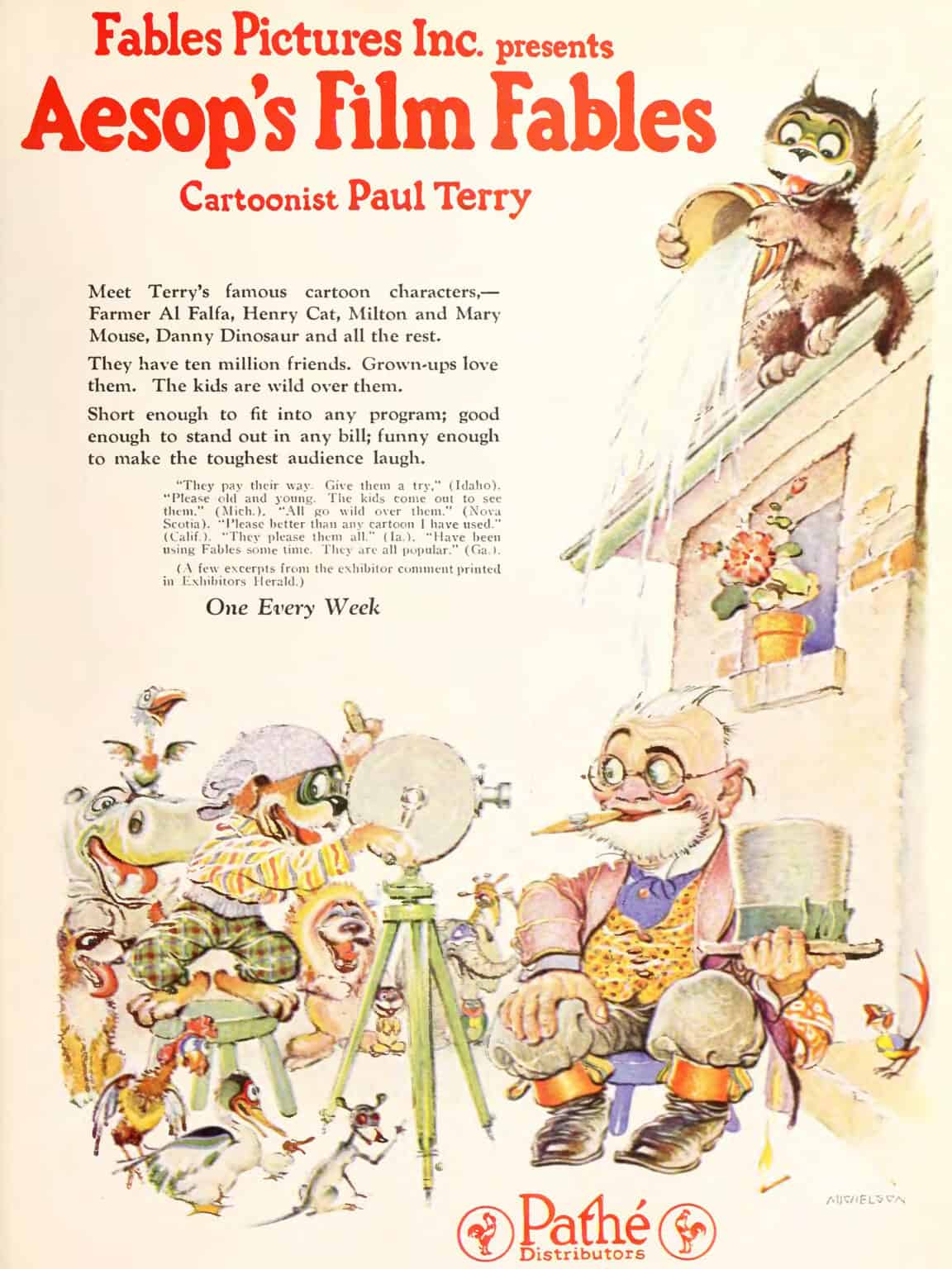 13 of the Oldest Cartoons in the World - History-Computer