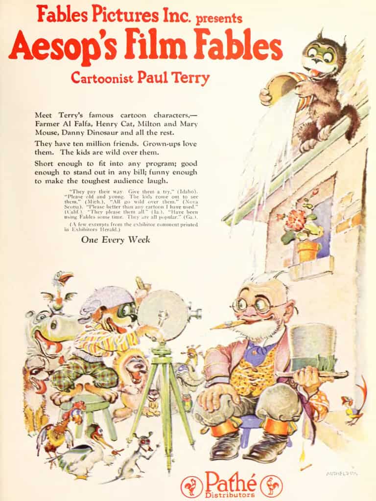 13 of the Oldest Cartoons in the World - History-Computer