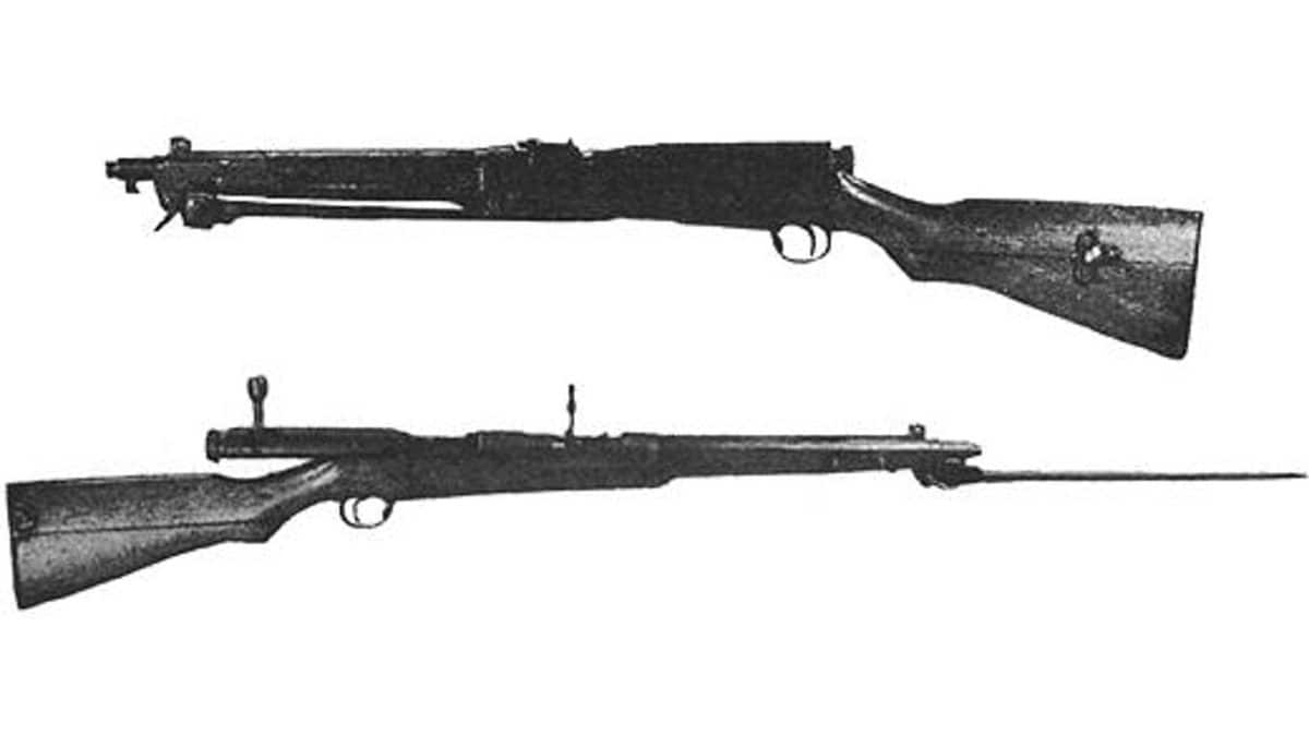 This German Service Rifle Was Effectively the First Assault Rifle ...