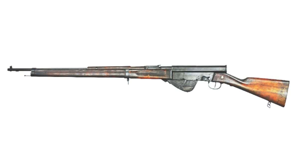 This German Service Rifle Was Effectively the First Assault Rifle ...