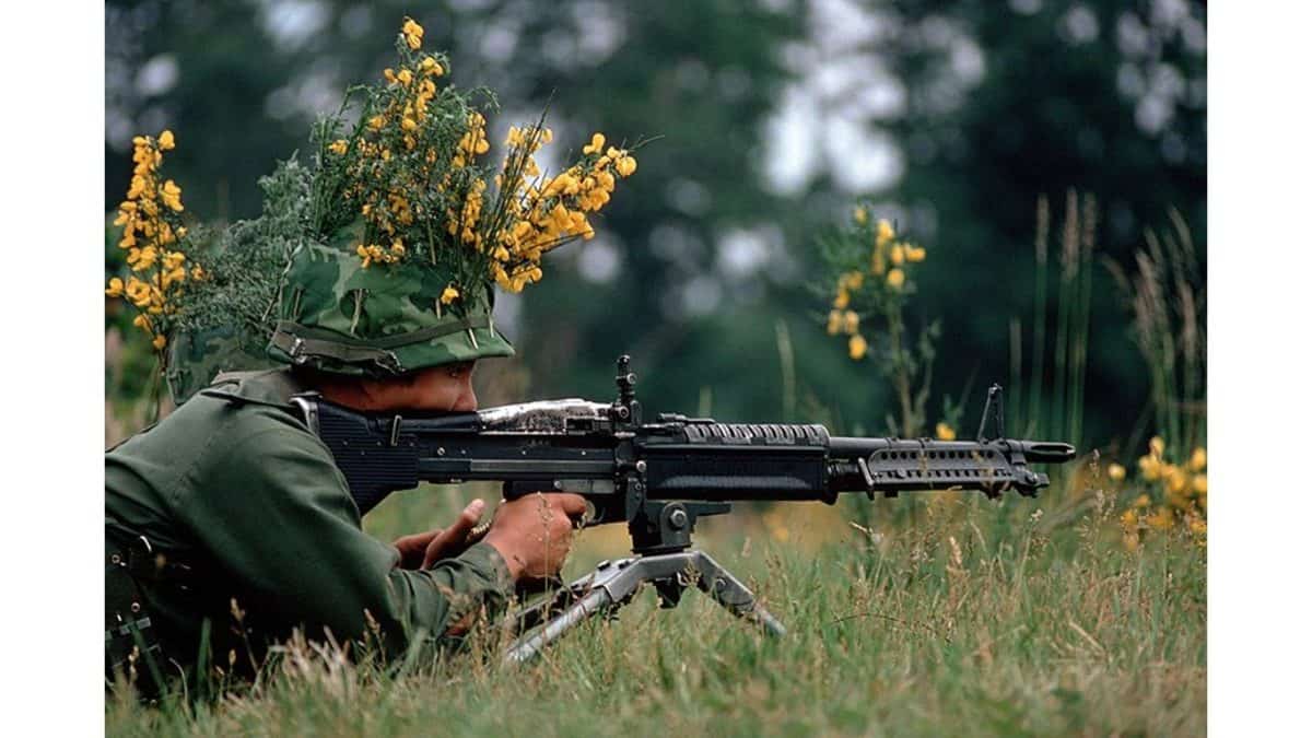 The High-Caliber Weapons Used by Army Rangers for Long-Range Precision ...