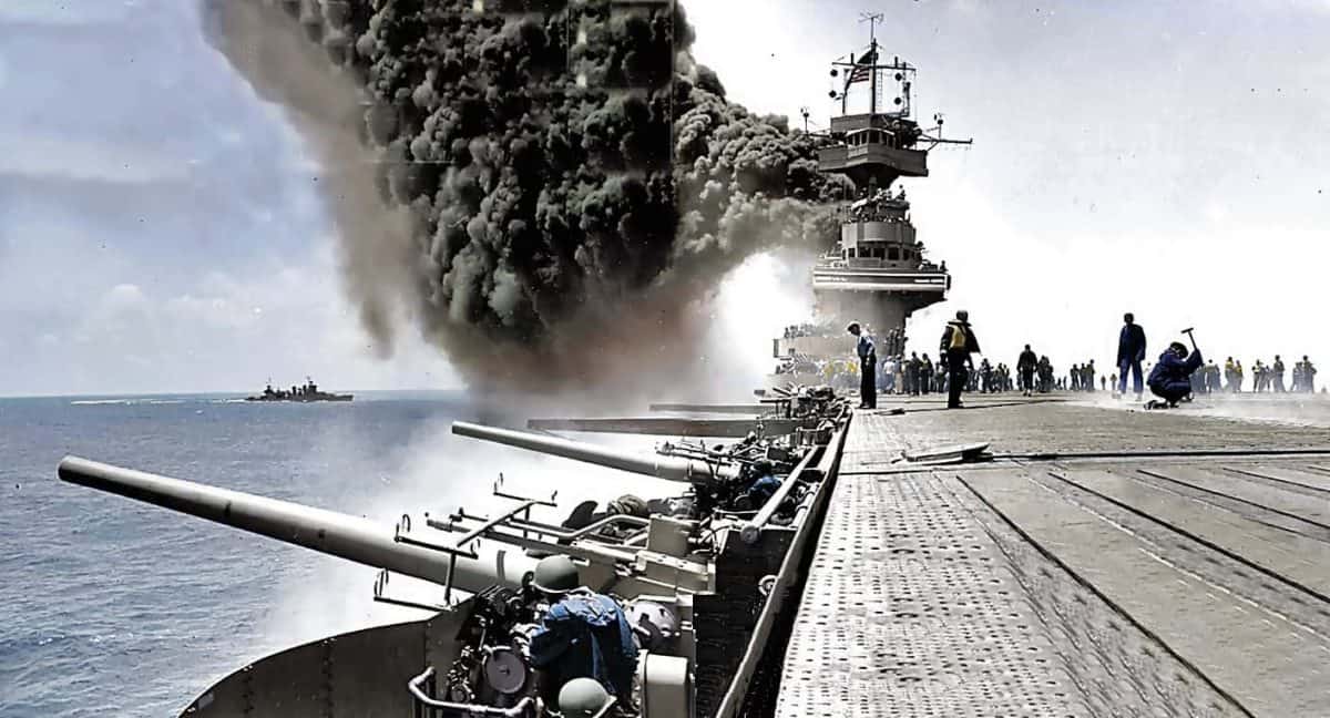 These Were the Largest Naval Battles of WWII, By the Numbers - History ...