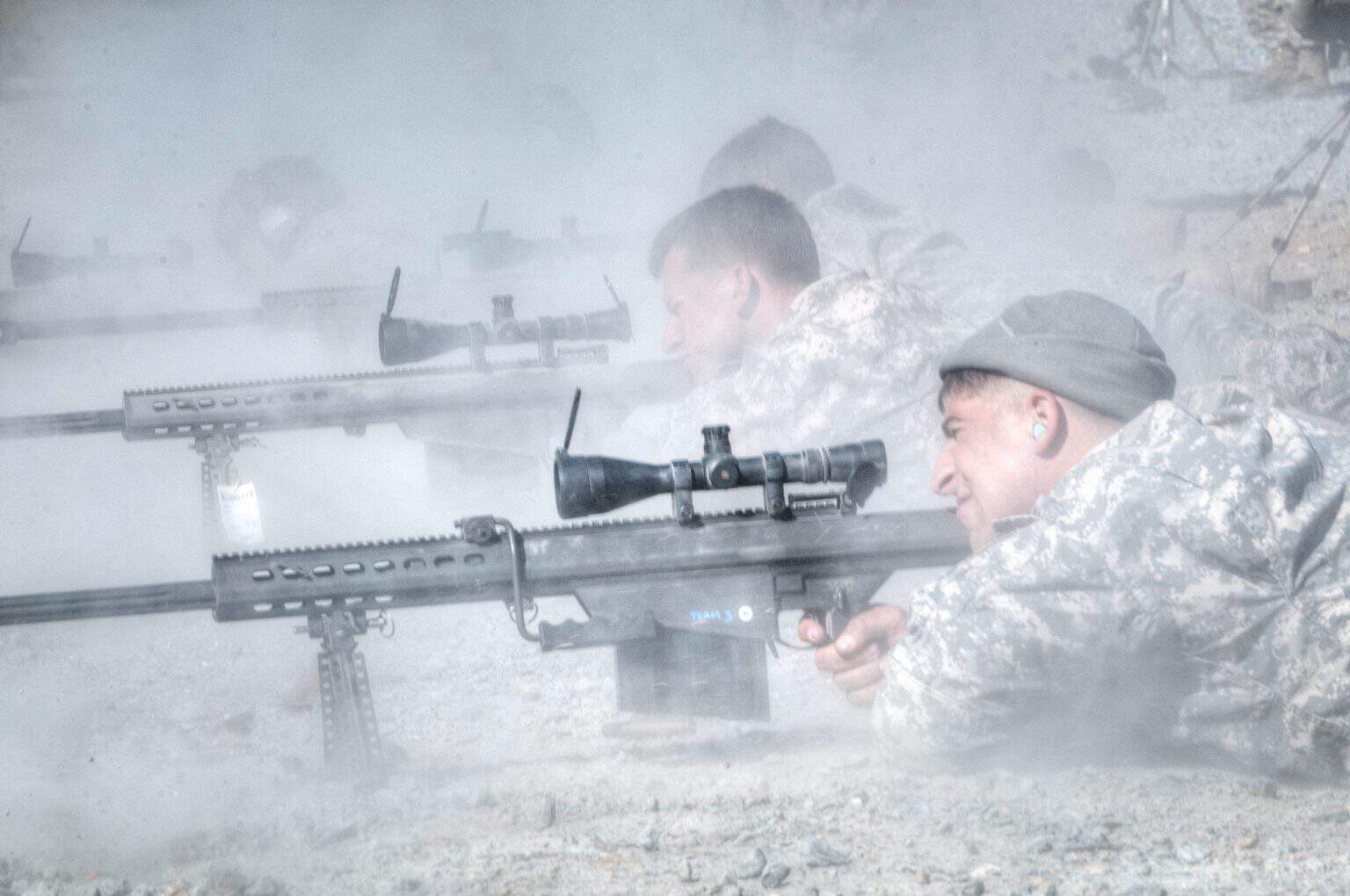 This Rifle Made the Longest Sniper Kill in History Possible - History ...