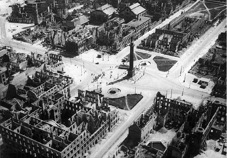 These Cities Were Decimated by World War II Bombings - History-Computer