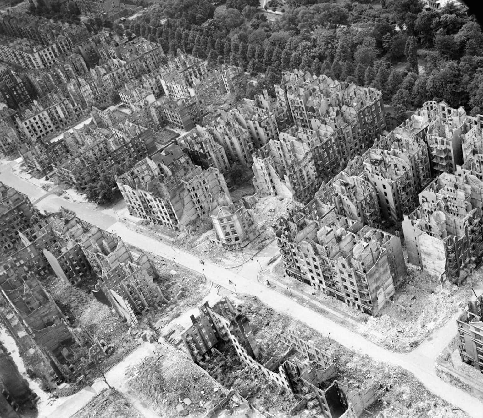 These Cities Were Decimated by World War II Bombings - History-Computer