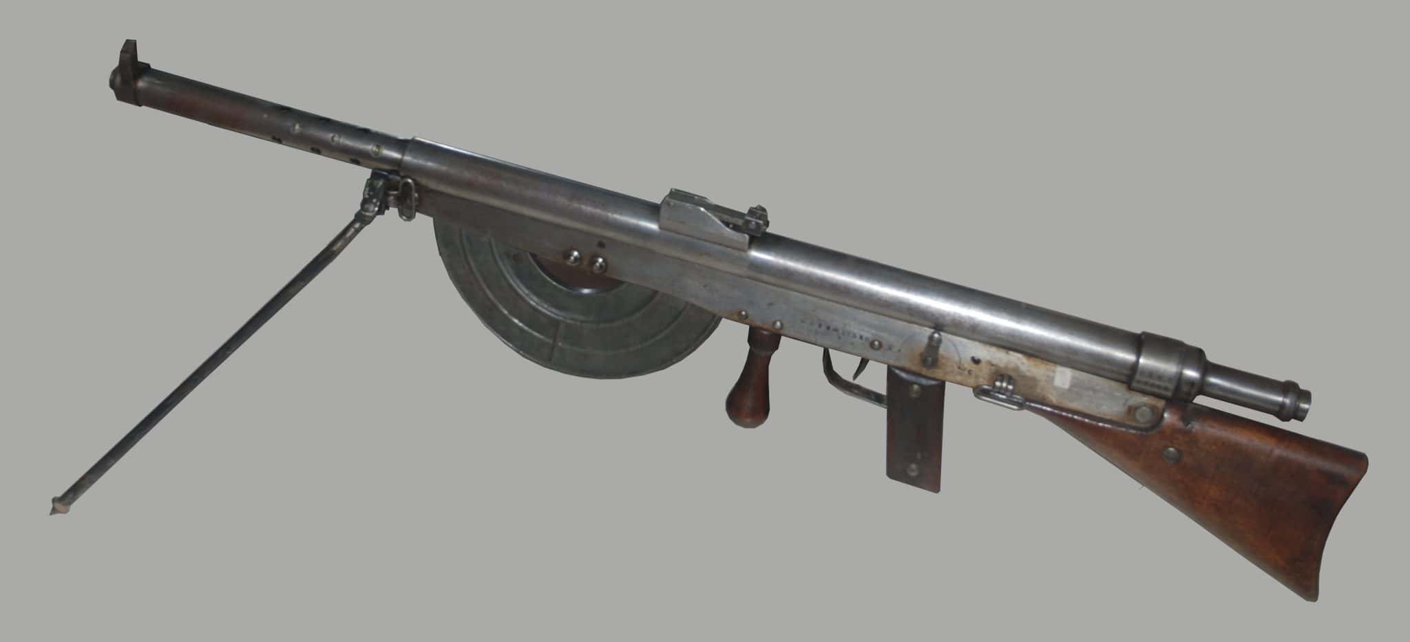 The Evolution of the Machine Gun: From Gatling to Modern Day - History ...