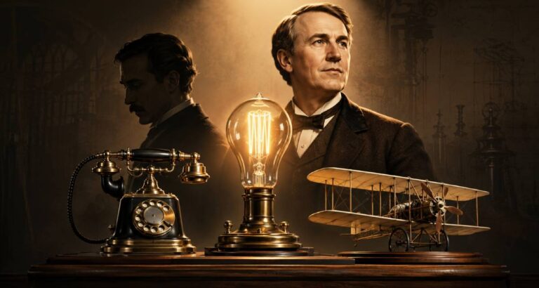 15 Famous Inventions People Still Credit to the Wrong Person - History ...